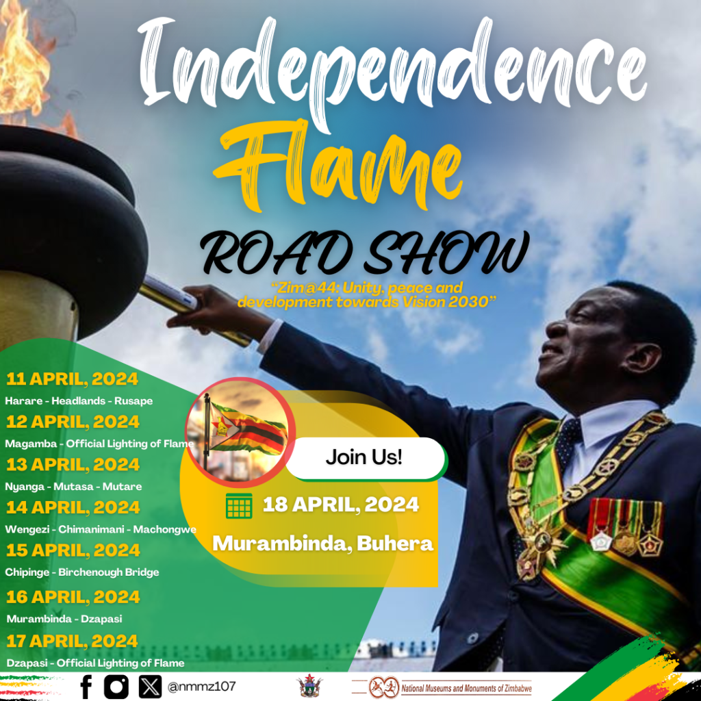 Independence Flame Road Show - NMMZ - National Museums & Monuments of ...